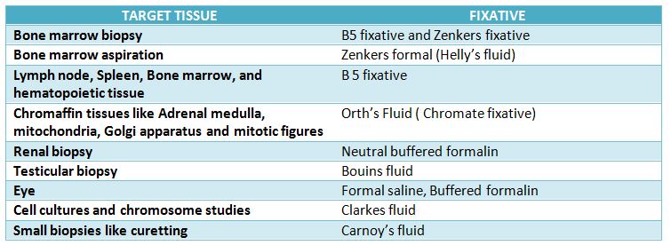 Fixative 3 Histopathology Guru
